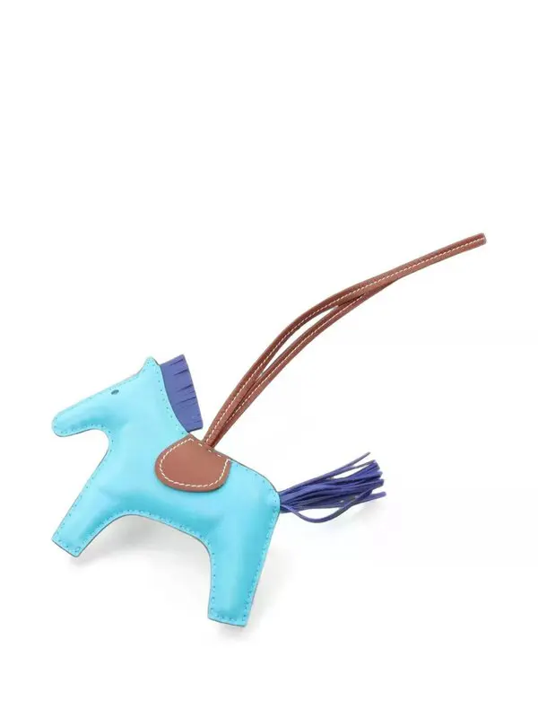 Hermès 2017 Mm Rodeo Bag Charm - Blue