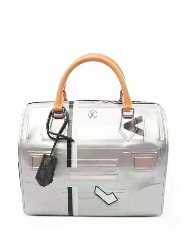 LOUIS VUITTON Speedy 25 Space Collection Tote Bag