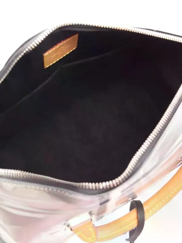 LOUIS VUITTON Speedy 25 Space Collection Tote Bag