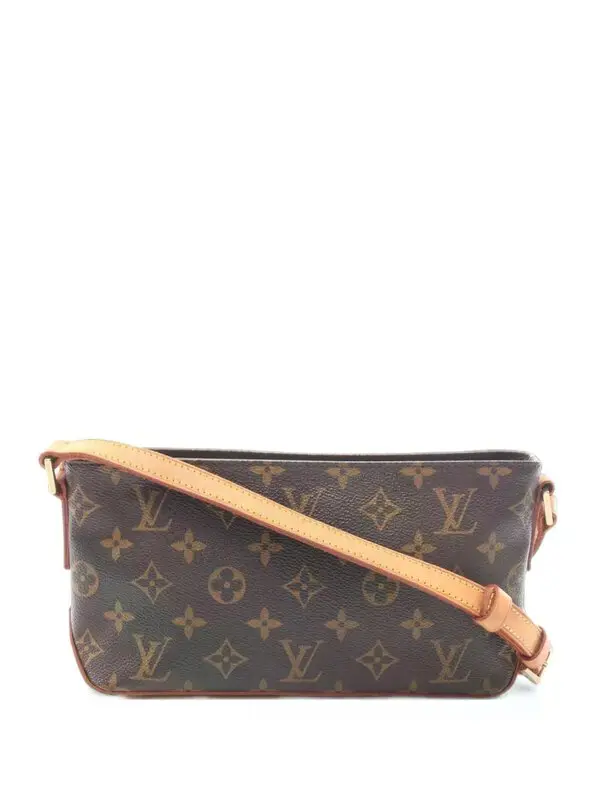 LOUIS VUITTON 2003 Monogram Trotteur Shoulder Bag