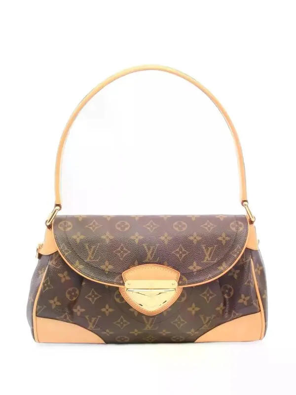 LOUIS VUITTON Monogram Beverly Mm Shoulder Bag