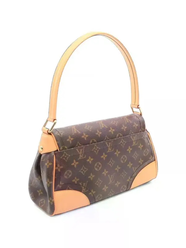 LOUIS VUITTON Monogram Beverly Mm Shoulder Bag