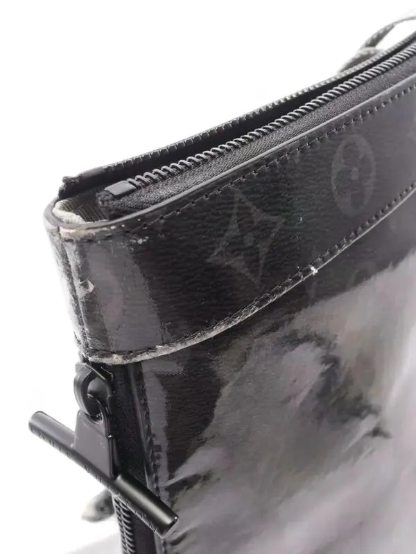 LOUIS VUITTON Eclipse Glaze Monogram Backpack