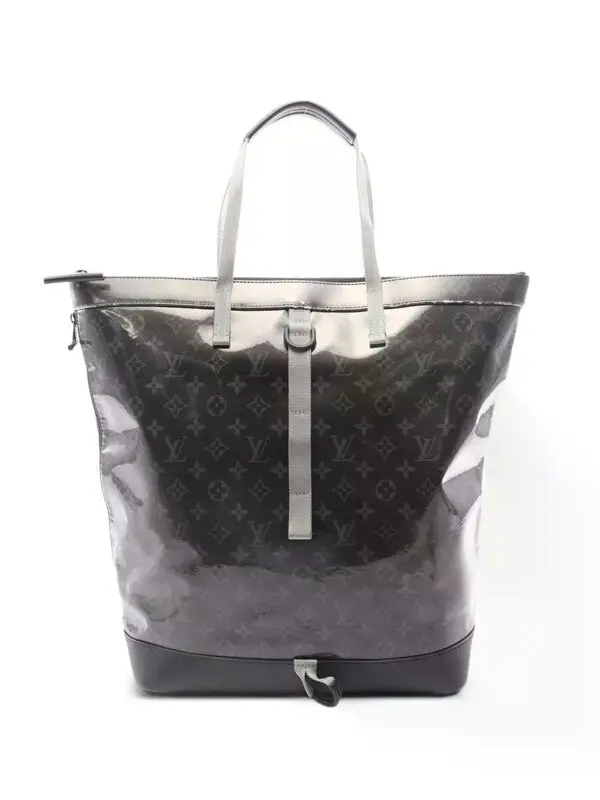 LOUIS VUITTON 2018 Eclipse Glaze Monogram Backpack - Black