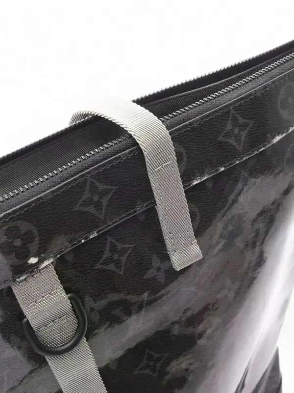 LOUIS VUITTON Eclipse Glaze Monogram Backpack
