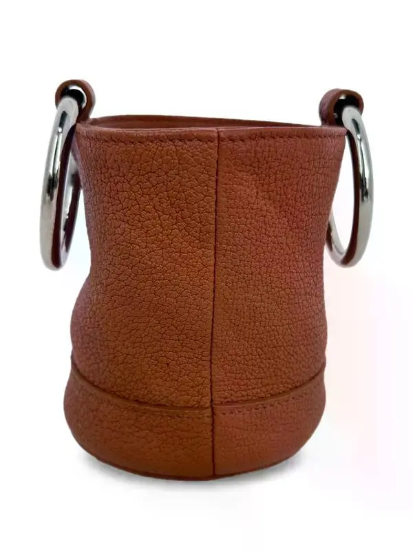SIMONMILLER Bonsai Ring-handle Bucket Bag