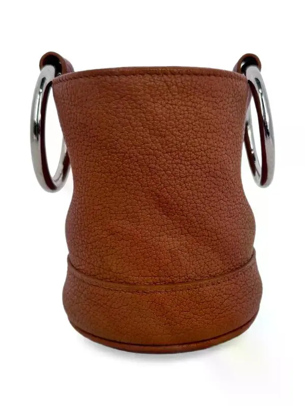 SIMONMILLER Bonsai Ring-handle Bucket Bag
