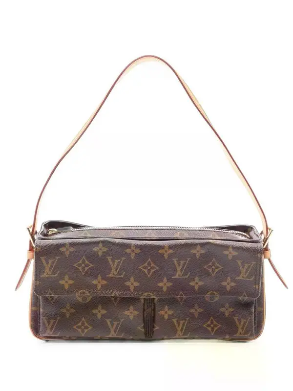 LOUIS VUITTON Monogram Canvas Vivacite Tote Bag