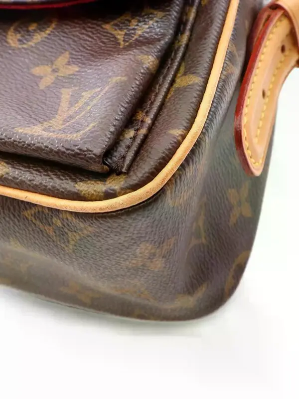 LOUIS VUITTON Monogram Canvas Vivacite Tote Bag