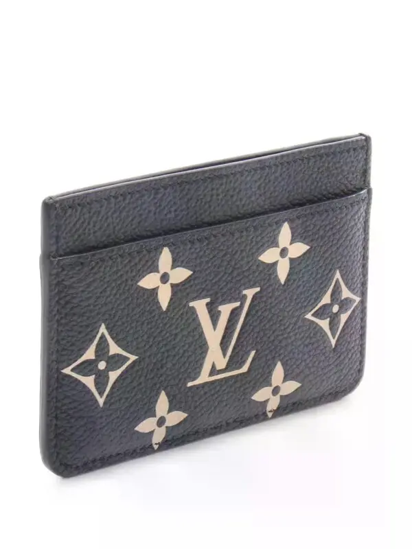 LOUIS VUITTON 2021 Monogram Empreinte Card Case