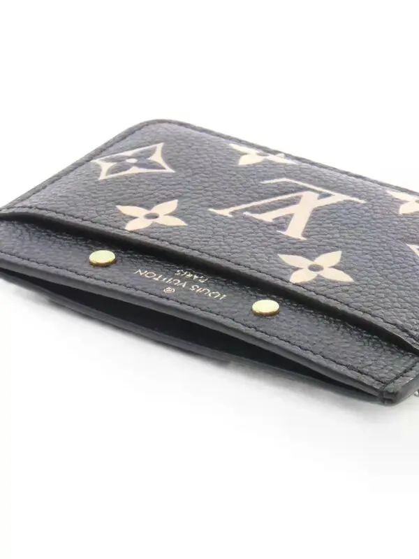 LOUIS VUITTON 2021 Monogram Empreinte Card Case