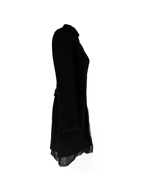 Dolce & Gabbana Knitted Mock-neck Midi Dress
