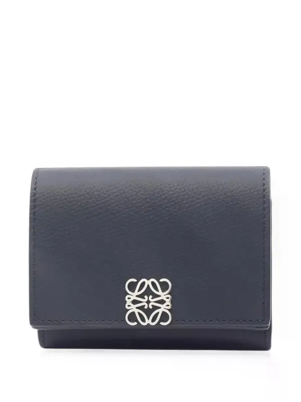 Loewe 2020s Anagram Trifold Wallet