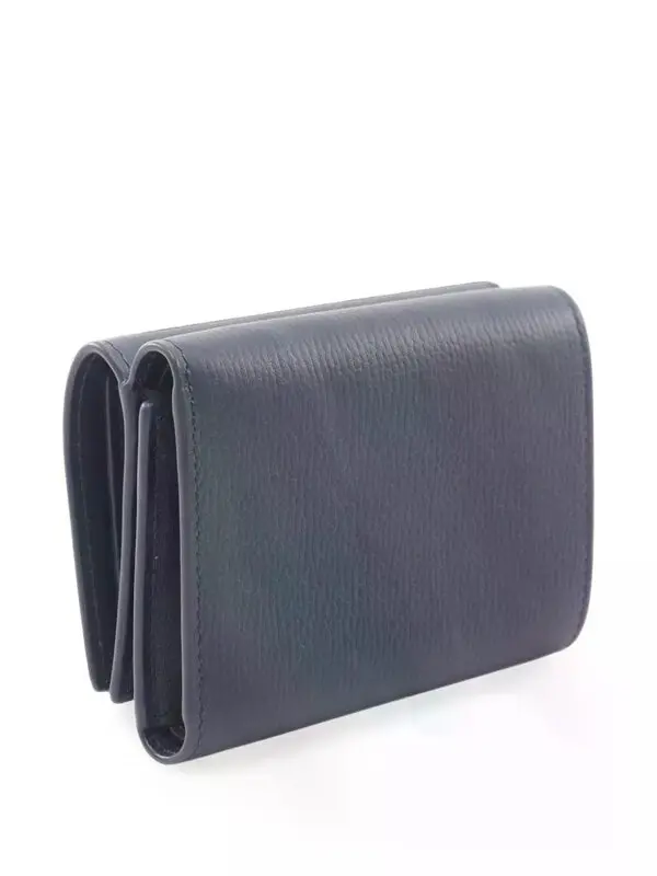 Loewe 2020s Anagram Trifold Wallet