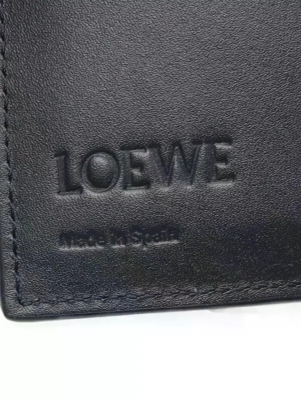 Loewe 2020s Anagram Trifold Wallet