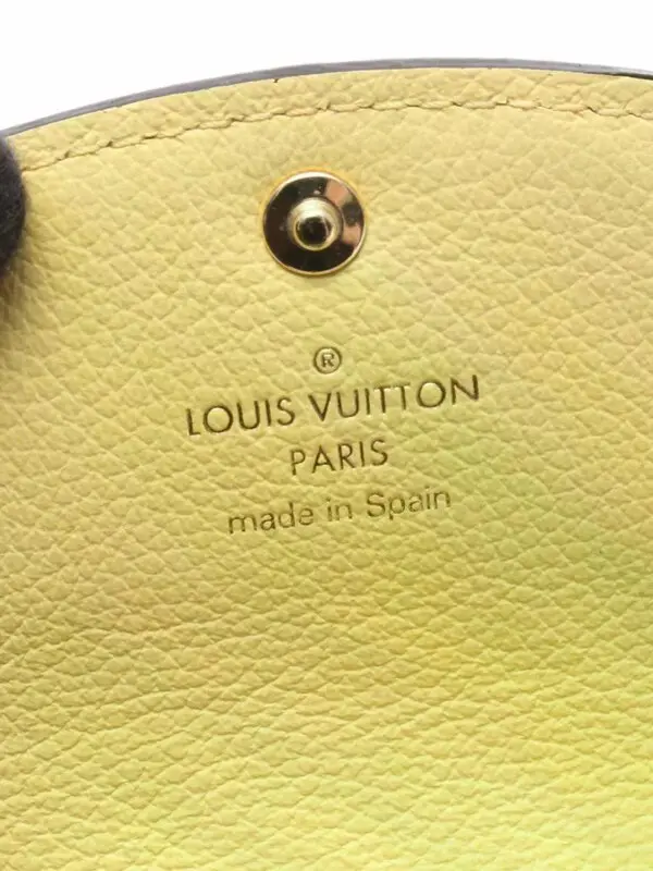 LOUIS VUITTON 2010s Rosalie Monogram Empreinte Wallet