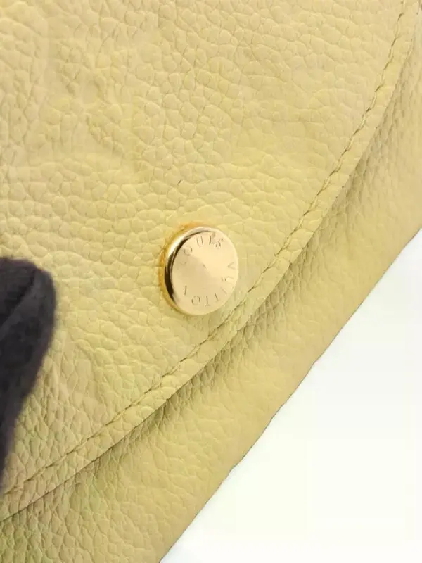 LOUIS VUITTON 2010s Rosalie Monogram Empreinte Wallet