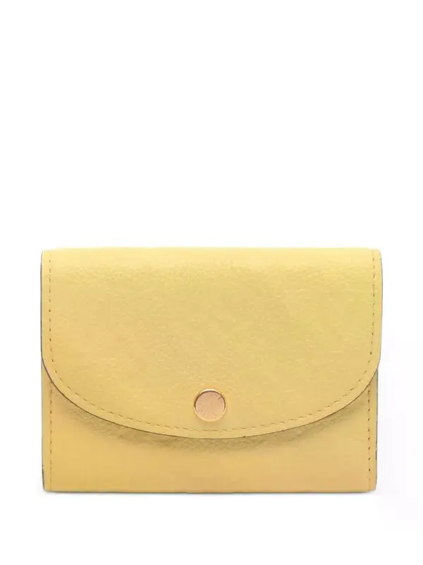 LOUIS VUITTON 2010s Rosalie Monogram Empreinte Wallet - Yellow
