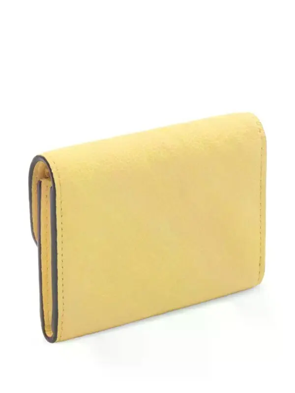 LOUIS VUITTON 2010s Rosalie Monogram Empreinte Wallet - Yellow