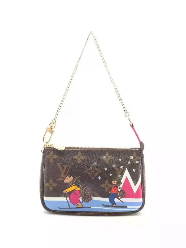 LOUIS VUITTON Monogram Shoulder Bag - Brown