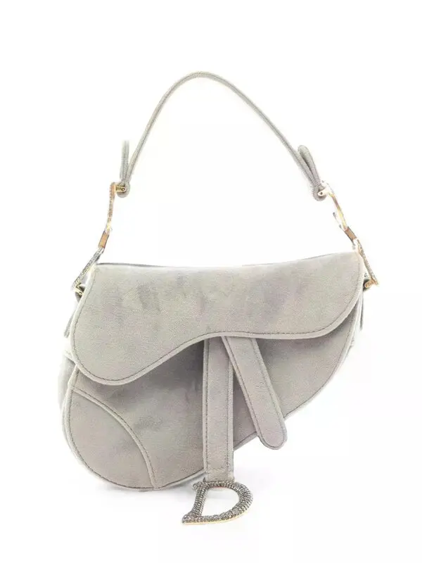 Dior 2000s Saddle Shoulder Bag
