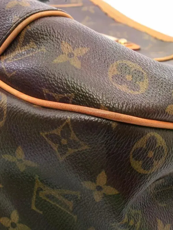 LOUIS VUITTON Galliera Monogram Canvas Tote Bag - Brown