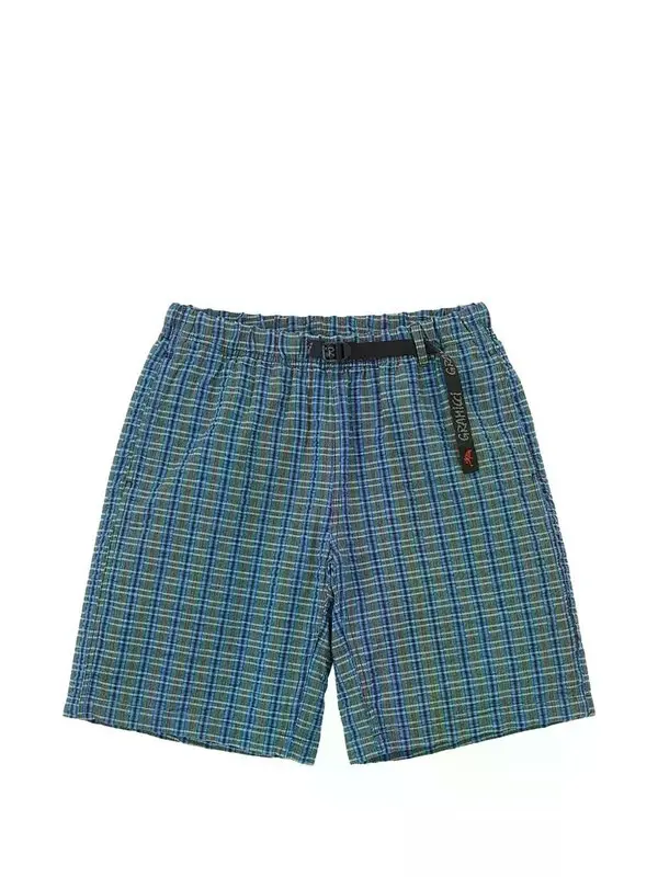 Gramicci Seersucker Plaid Shorts