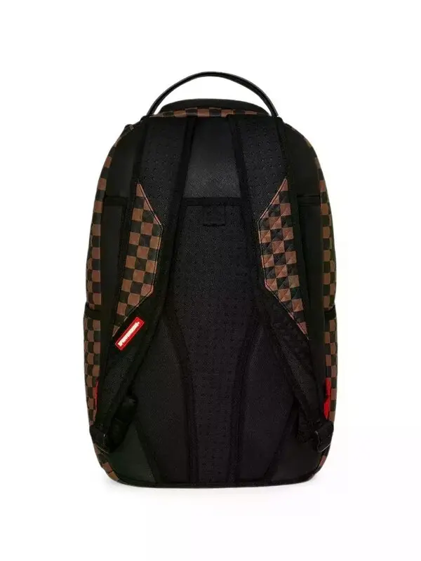 SPRAYGROUND Sharks In Paris Checkered Backpack