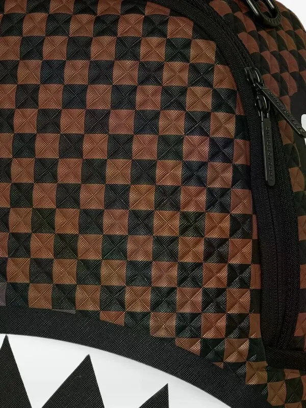 SPRAYGROUND Sharks In Paris Checkered Backpack