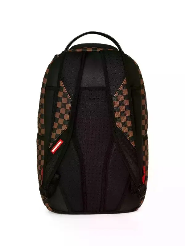 SPRAYGROUND Sharks In Paris Checkered Backpack