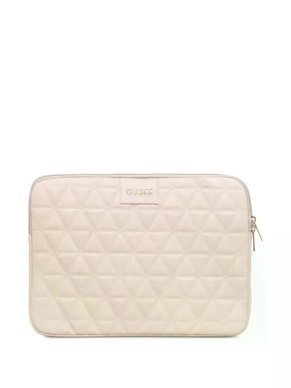 Guess Quilted Laptop Case