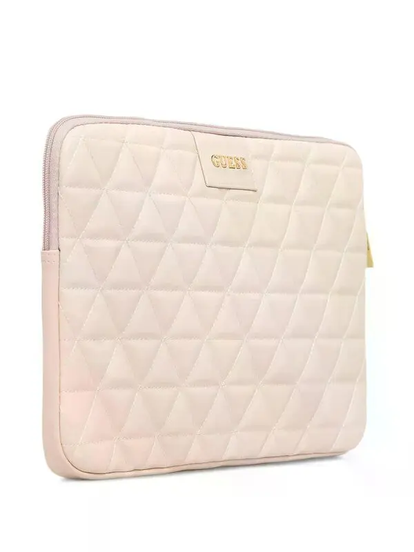 Guess Quilted Laptop Case
