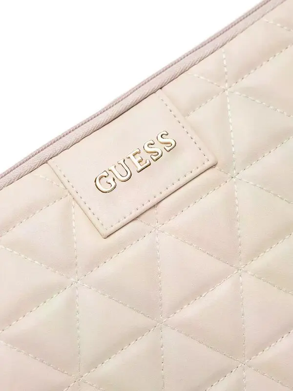 Guess Quilted Laptop Case