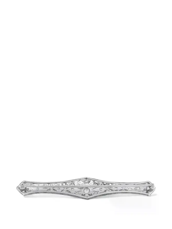 LB EXCLUSIVE Diamond Filigree Brooch