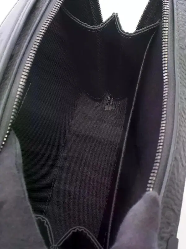 LOUIS VUITTON 2020-2026 Monogram Taurillon Handle Soft Trunk Satchel - Black