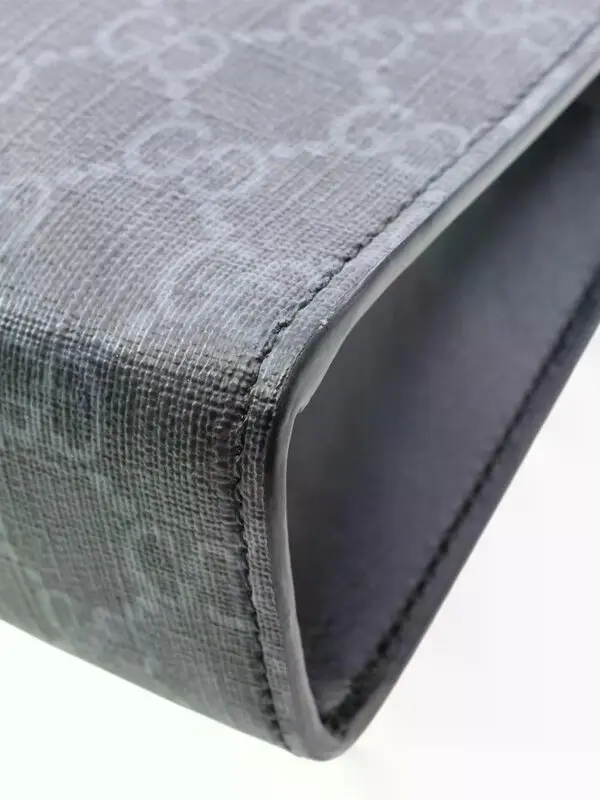 Gucci Gg Supreme Web Clutch Bag
