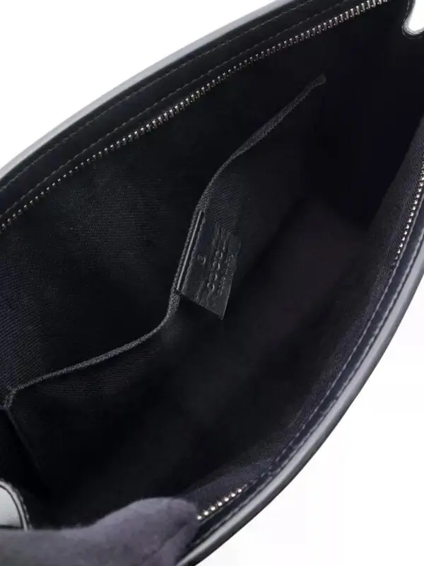 Gucci Gg Supreme Web Clutch Bag