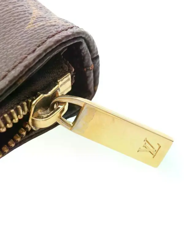 LOUIS VUITTON 2002 Monogram Cabas Mezzo Tote Bag
