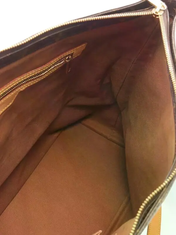 LOUIS VUITTON 2002 Monogram Cabas Mezzo Tote Bag
