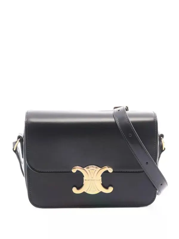 Celine 2020s Teen Triomphe Shoulder Bag