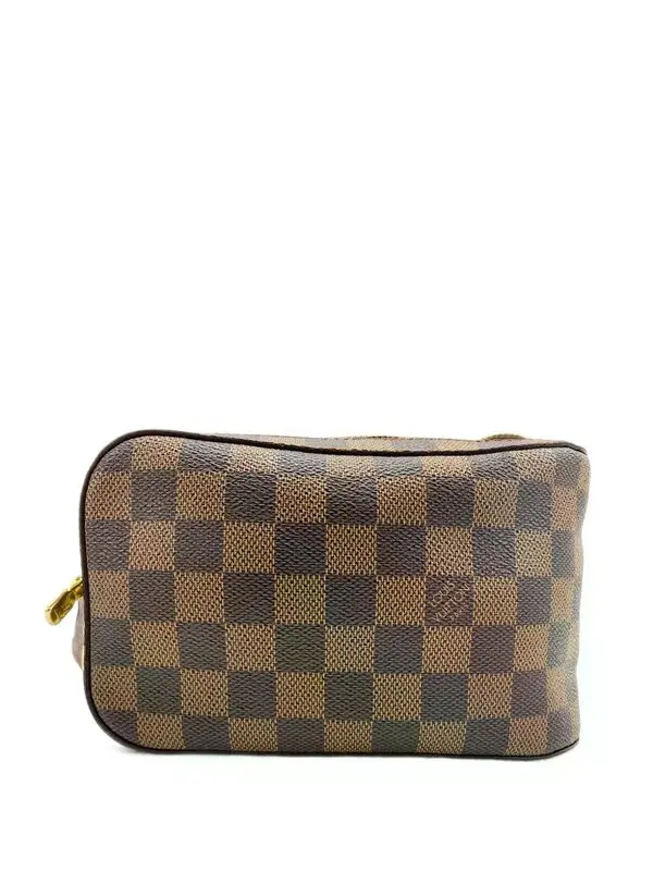 LOUIS VUITTON 2003 Damier Ebène Belt Bag