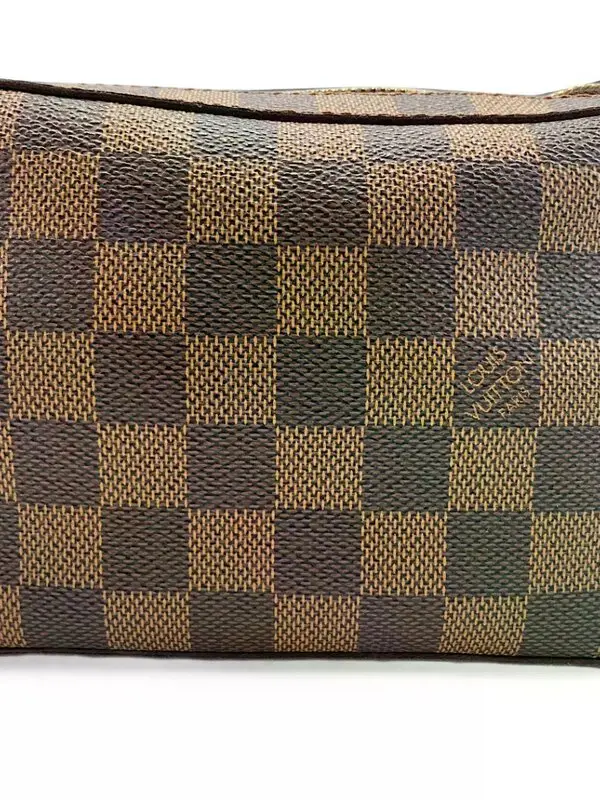 LOUIS VUITTON 2003 Damier Ebène Belt Bag
