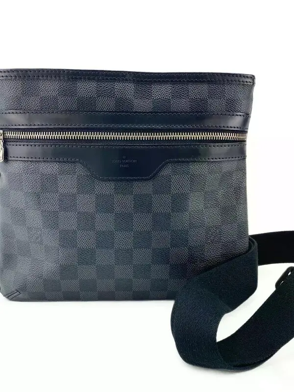 LOUIS VUITTON Damier Graphite Mick Shoulder Bag