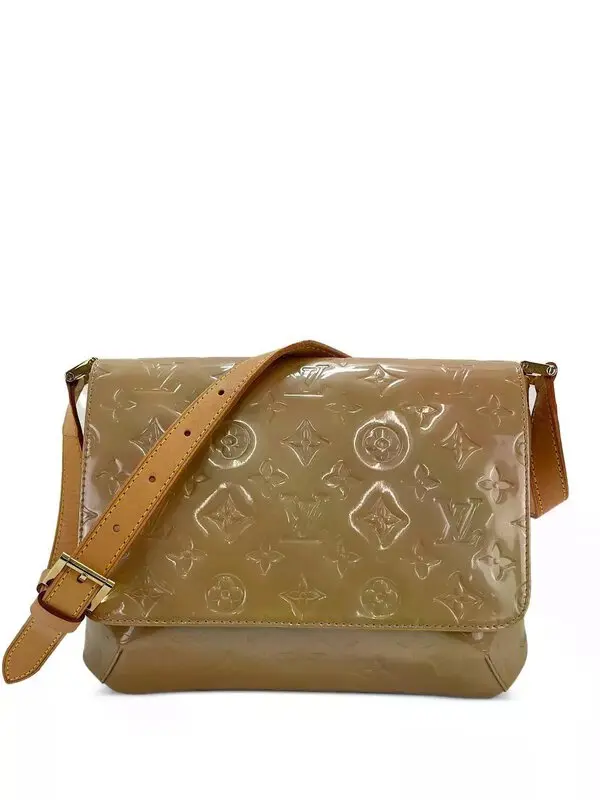 LOUIS VUITTON Monogram Vernis Shoulder Bag - Neutrals