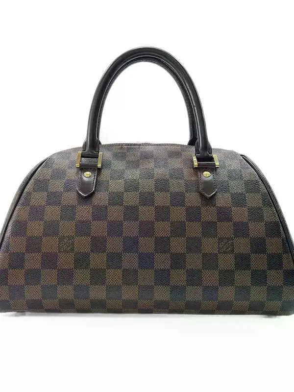 LOUIS VUITTON Riviera Handbag - Brown