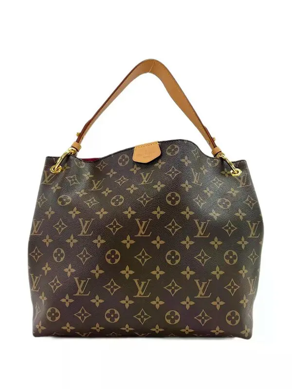 LOUIS VUITTON Monogram Shoulder Bag - Brown