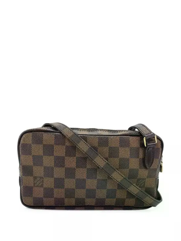 LOUIS VUITTON 1998 Damier Ebene Handbag