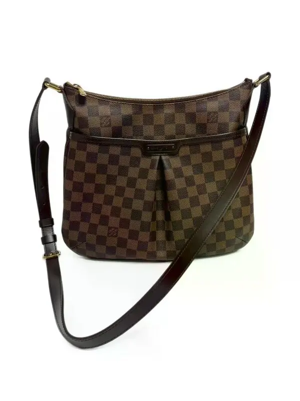 LOUIS VUITTON Damier Ebène Bloomsbury Shoulder Bag