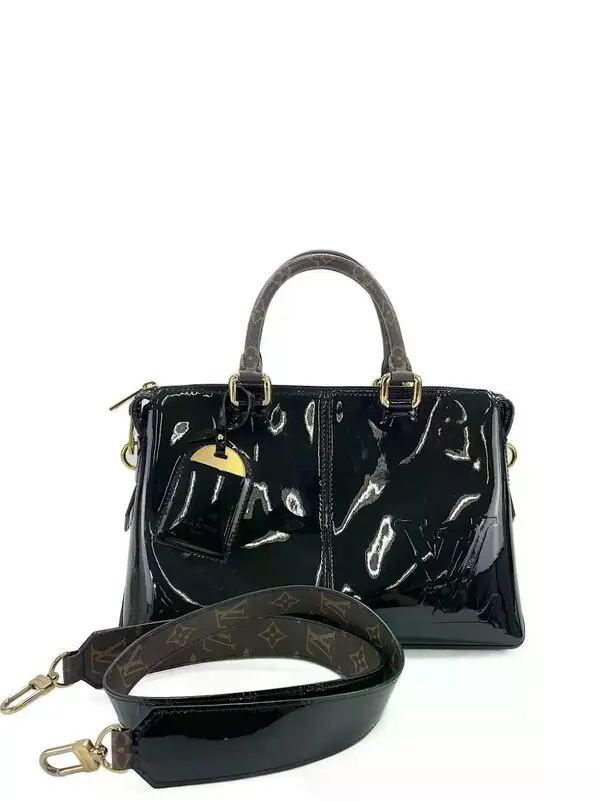 LOUIS VUITTON 2019 Tote Miroir Handbag - Black
