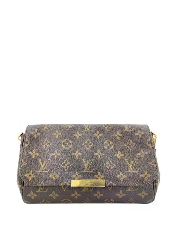 LOUIS VUITTON 2014 Monogram Shoulder Bag
